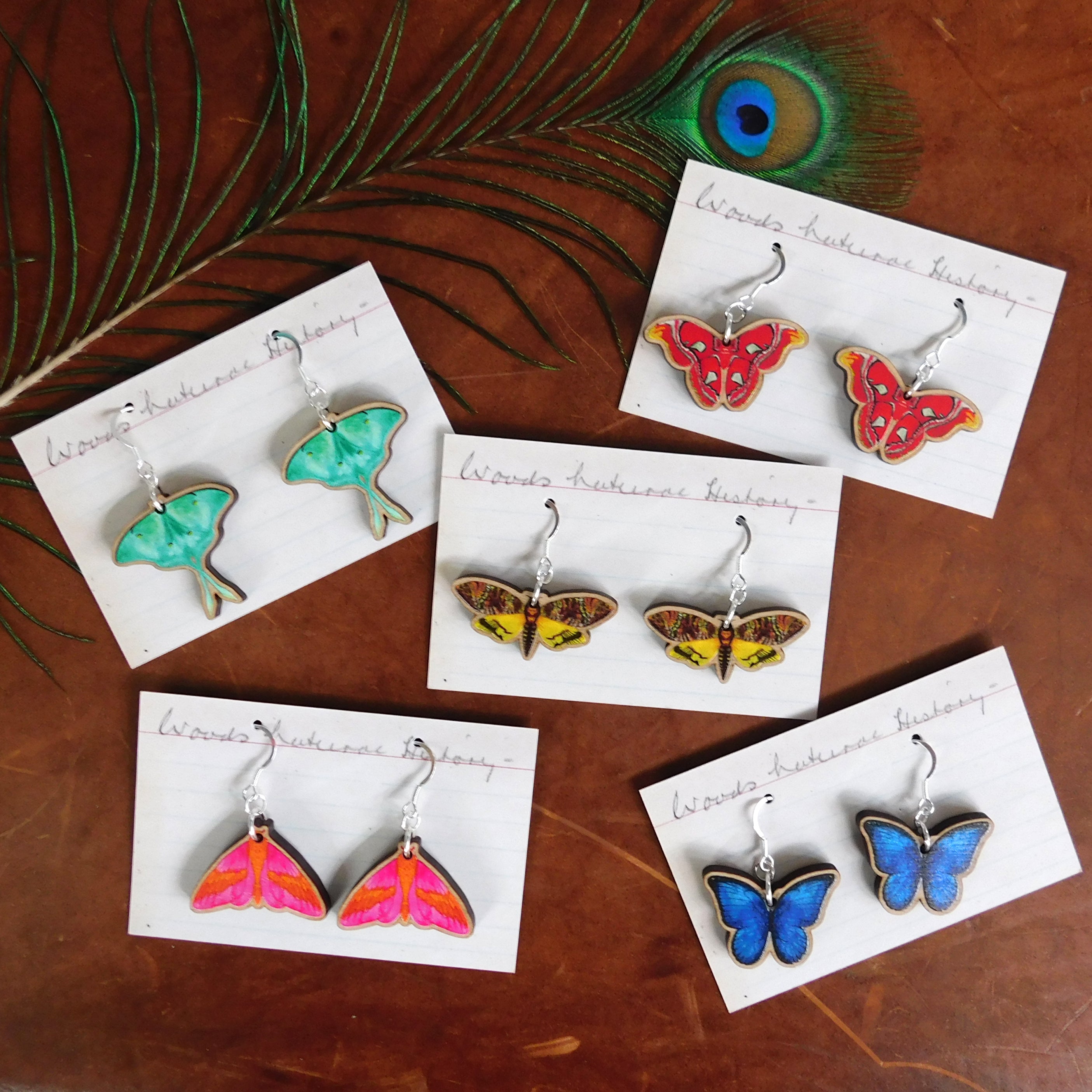 Earrings – Bison Bindery